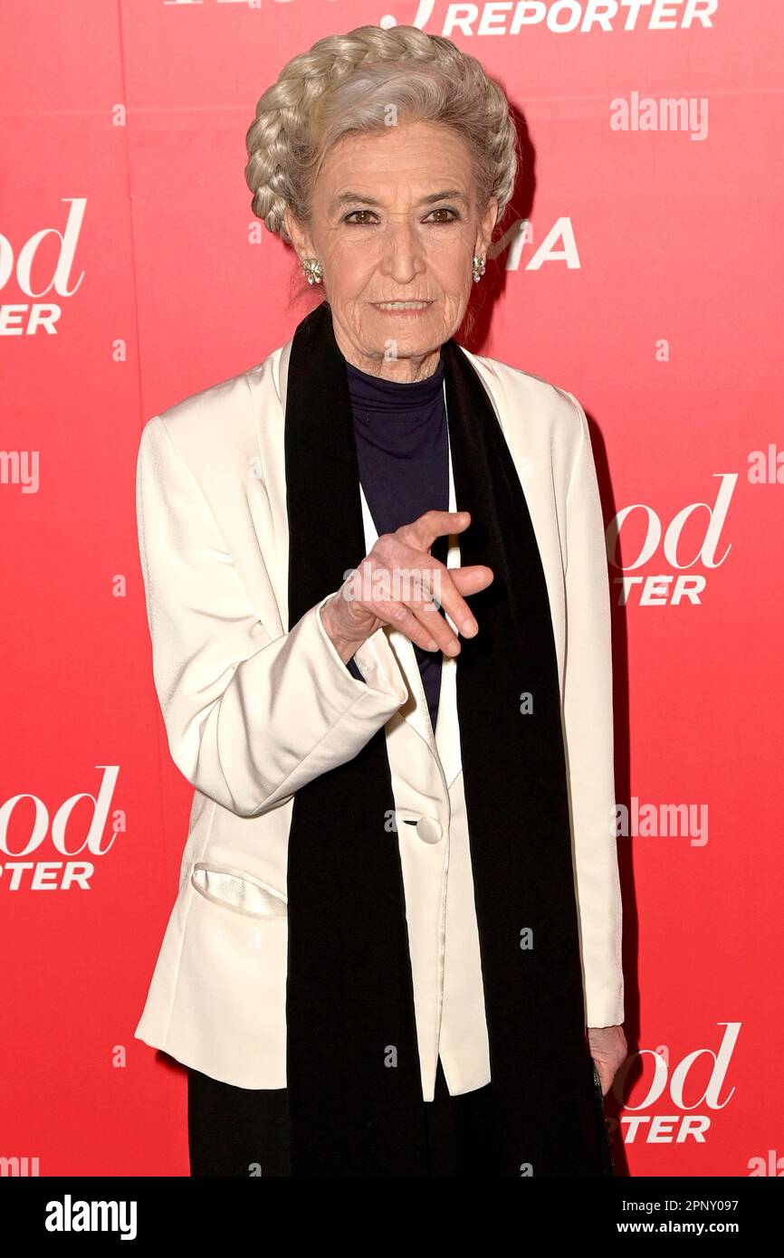 Rome, Italien. 20th Apr, 2023. Barbara Alberti bei der 'The Hollywood ...