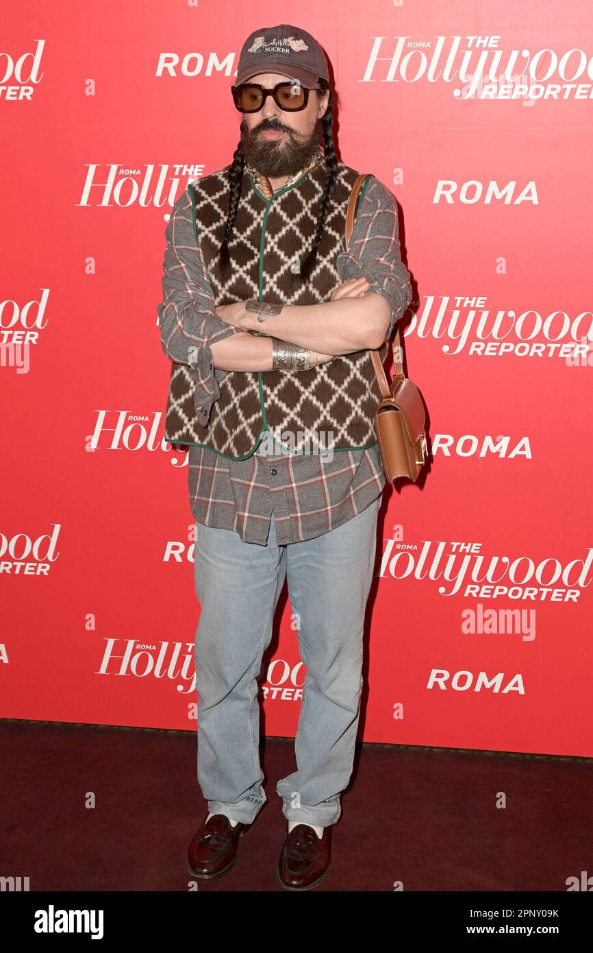 Rome, Italien. 20th Apr, 2023. Alessandro Michele bei der 'The ...