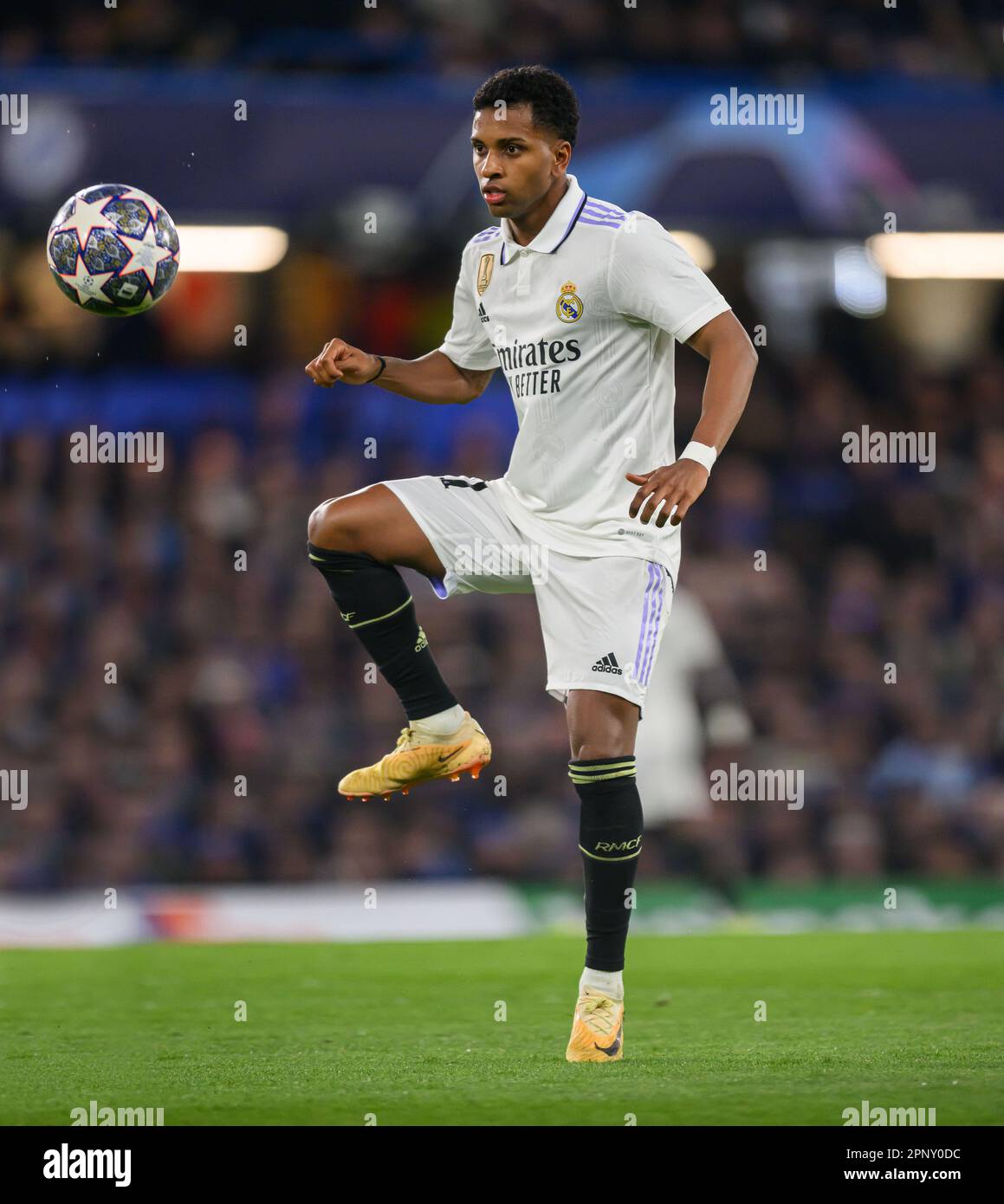 London, UK. 18th Apr, 2023. 18 Apr 2023 - Chelsea v Real Madrid - UEFA ...