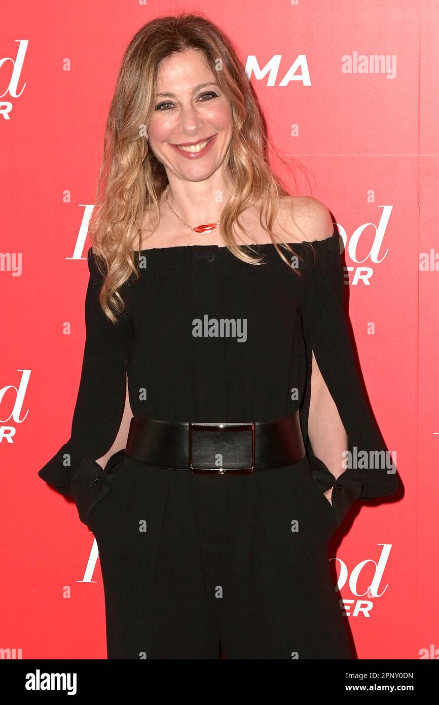 Rome, Italien. 20th Apr, 2023. Francesca Fagnani bei der 'The Hollywood ...