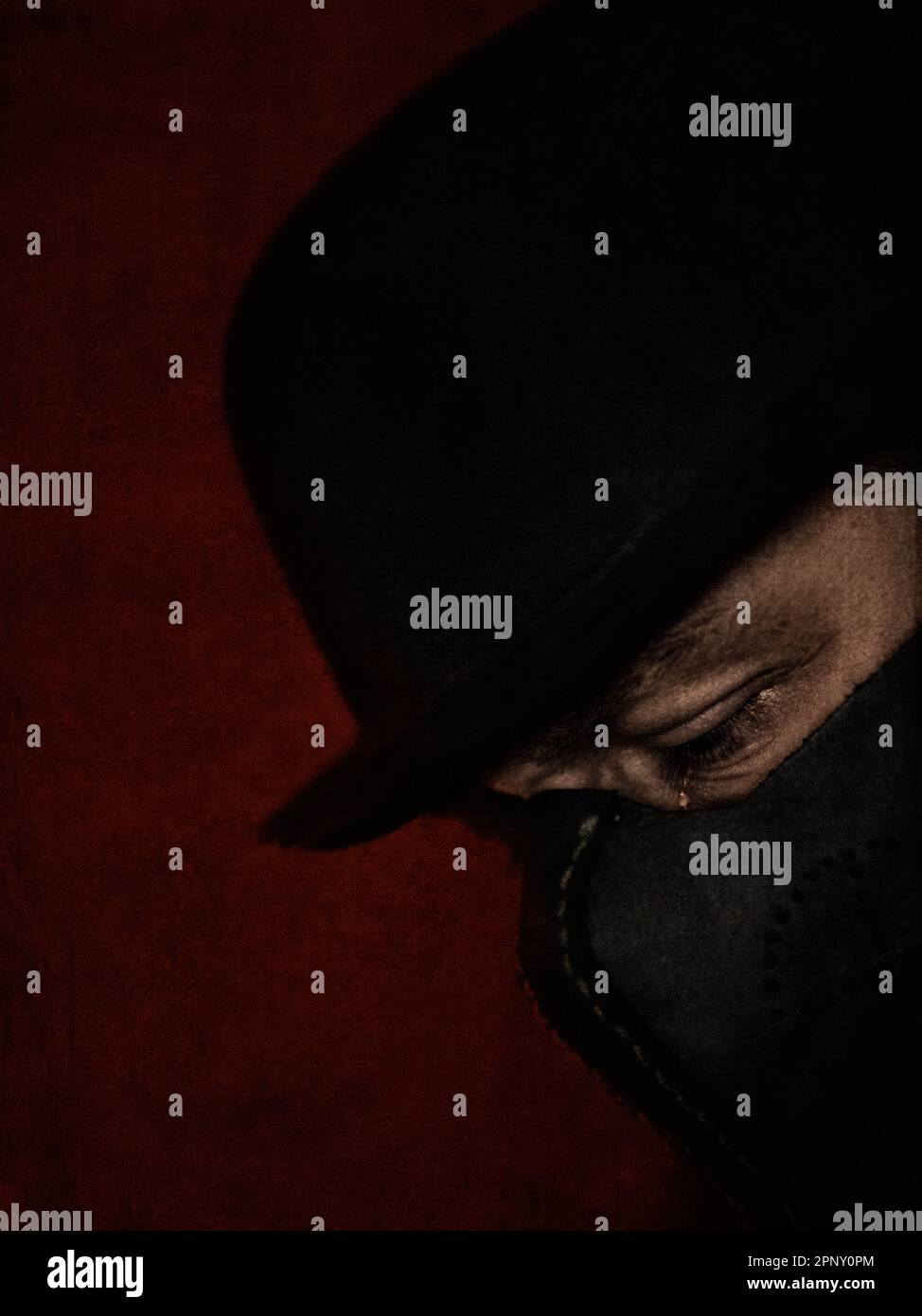 Weeping mask hi-res stock photography and images - Alamy