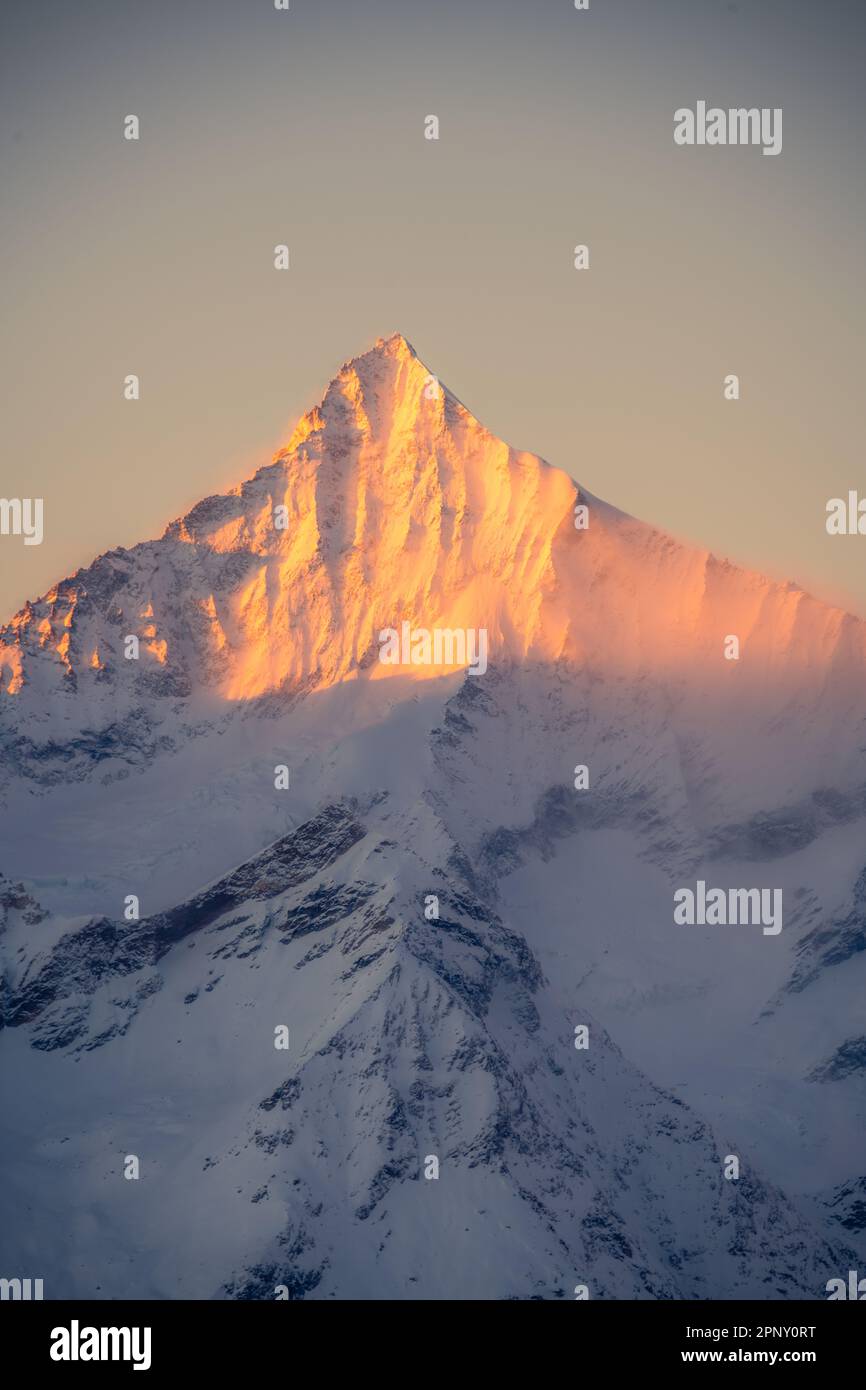 Time lapse mountain landscape covered hi-res stock photography and ...