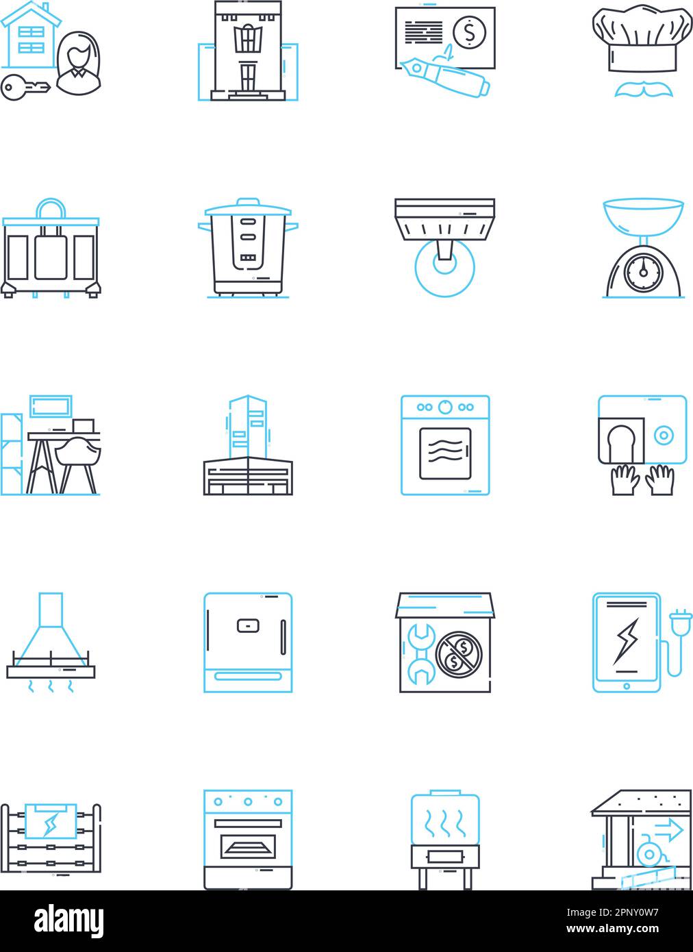 Kindness linear icons set. Empathy, Compassion, Generosity, Benevolence ...