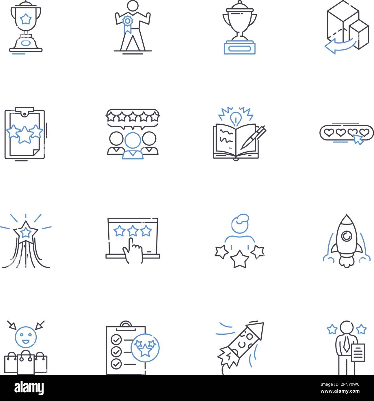 Expanding and cash line icons collection. Growth, Capital, Investment ...