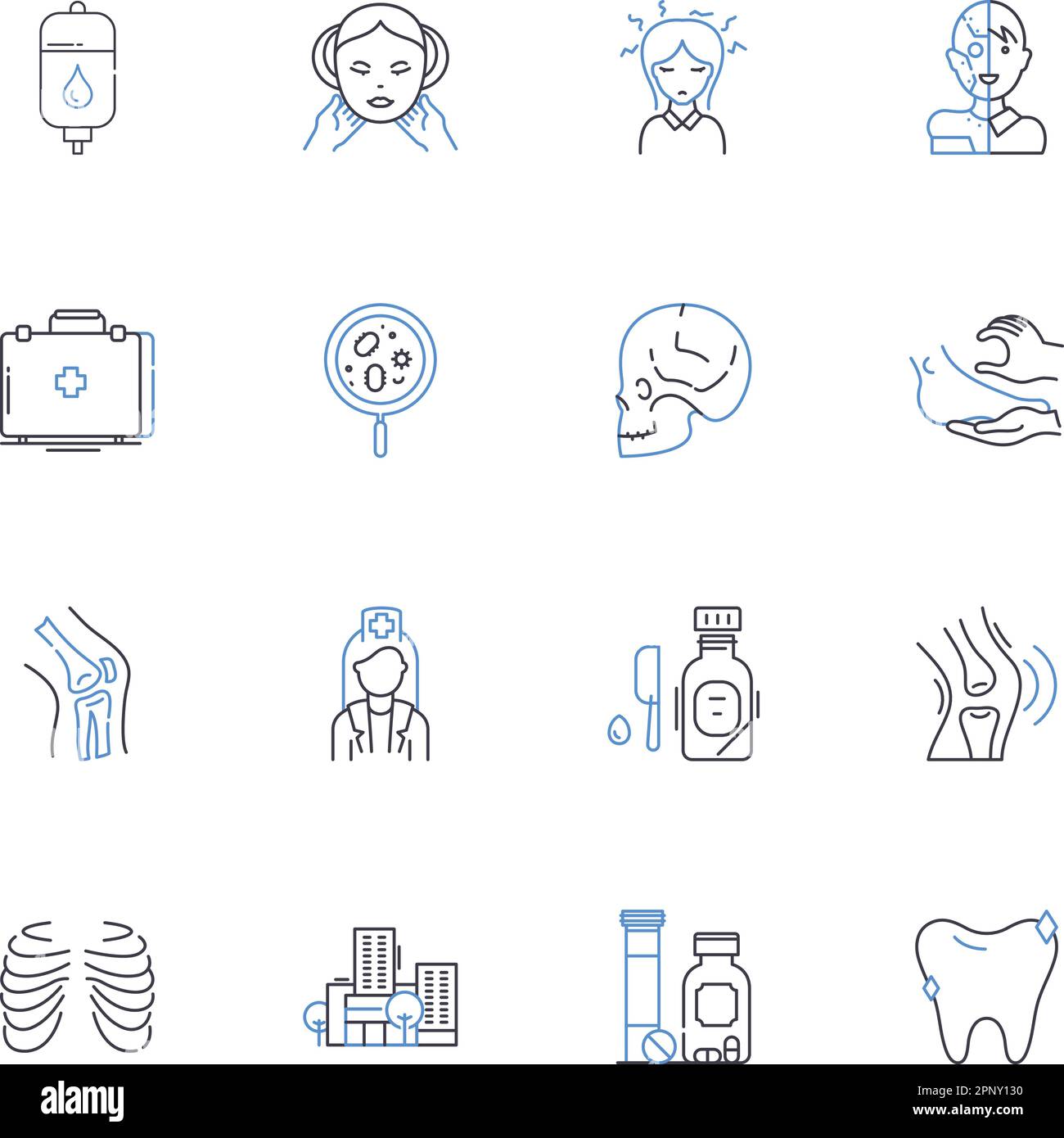 Self-care coaching line icons collection. Wellness, Mindfulness, Self ... Self-care coaching line icons collection. Wellness, Mindfulness, Self ...