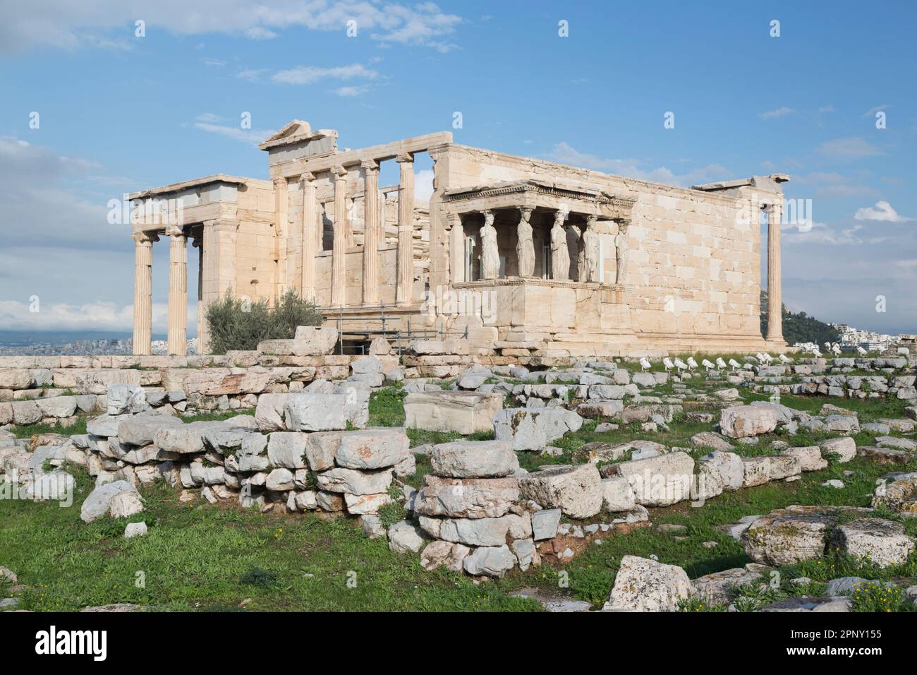 Erechtheion temple hi-res stock photography and images - Alamy