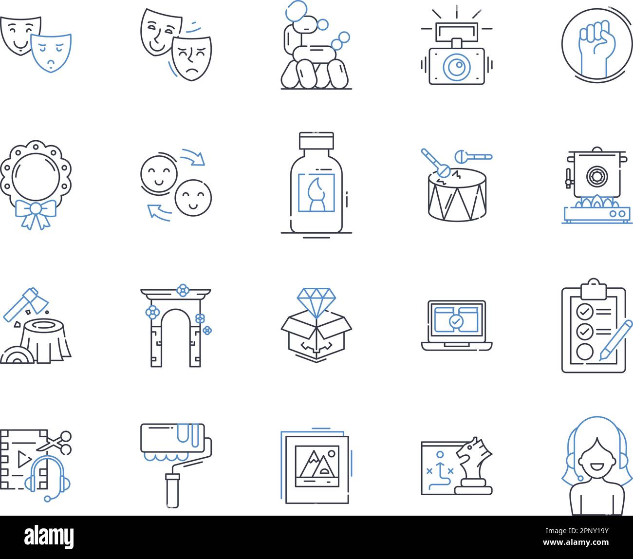 Exertion line icons collection. Sweating, Stamina, Effortful, Struggle ...