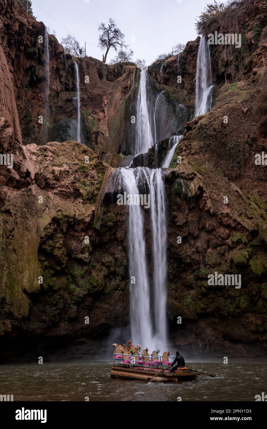 Ouzoud falls morocco hi-res stock photography and images - Alamy