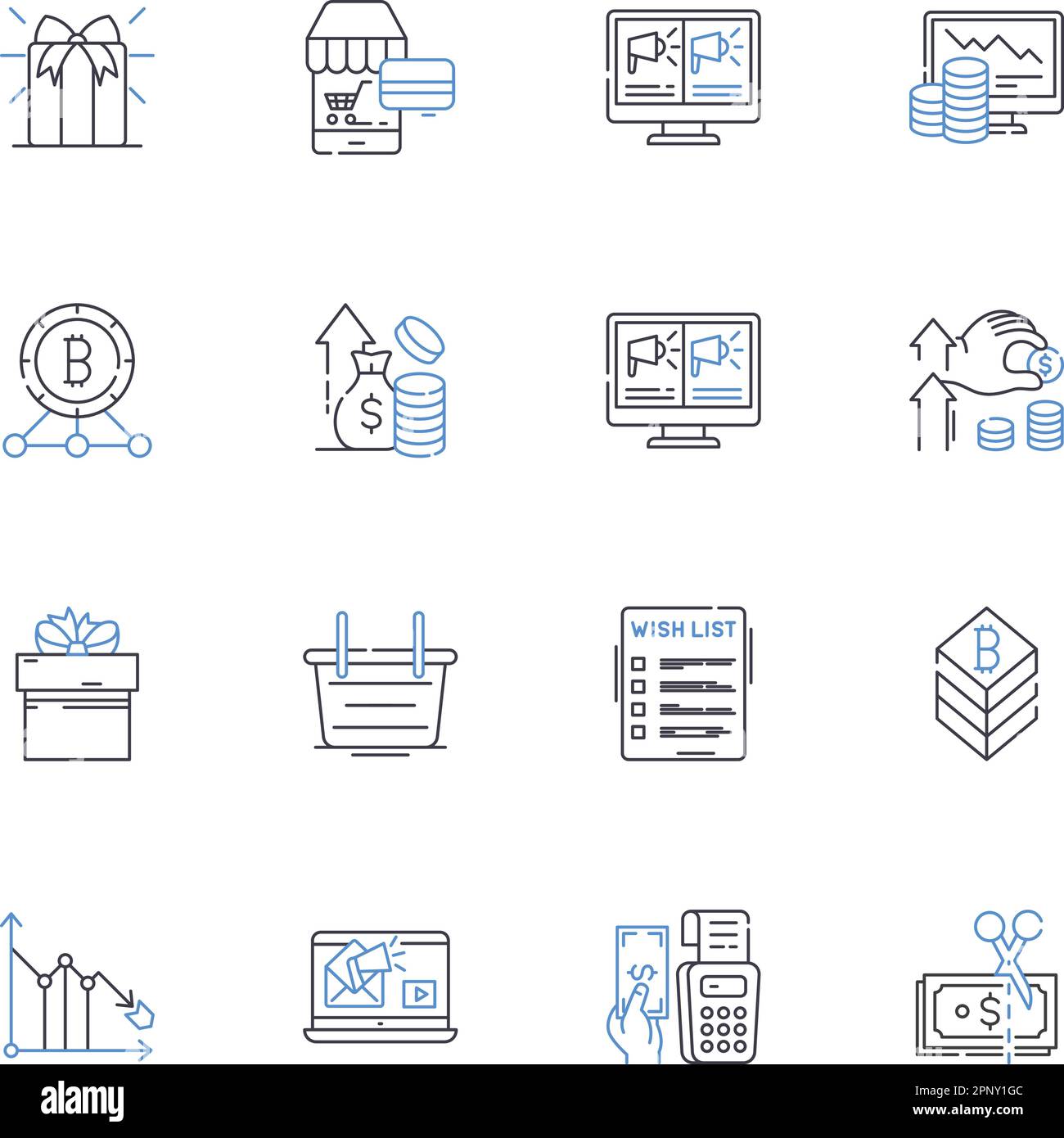 Guard and take-home pay line icons collection. Protection, Defense ...