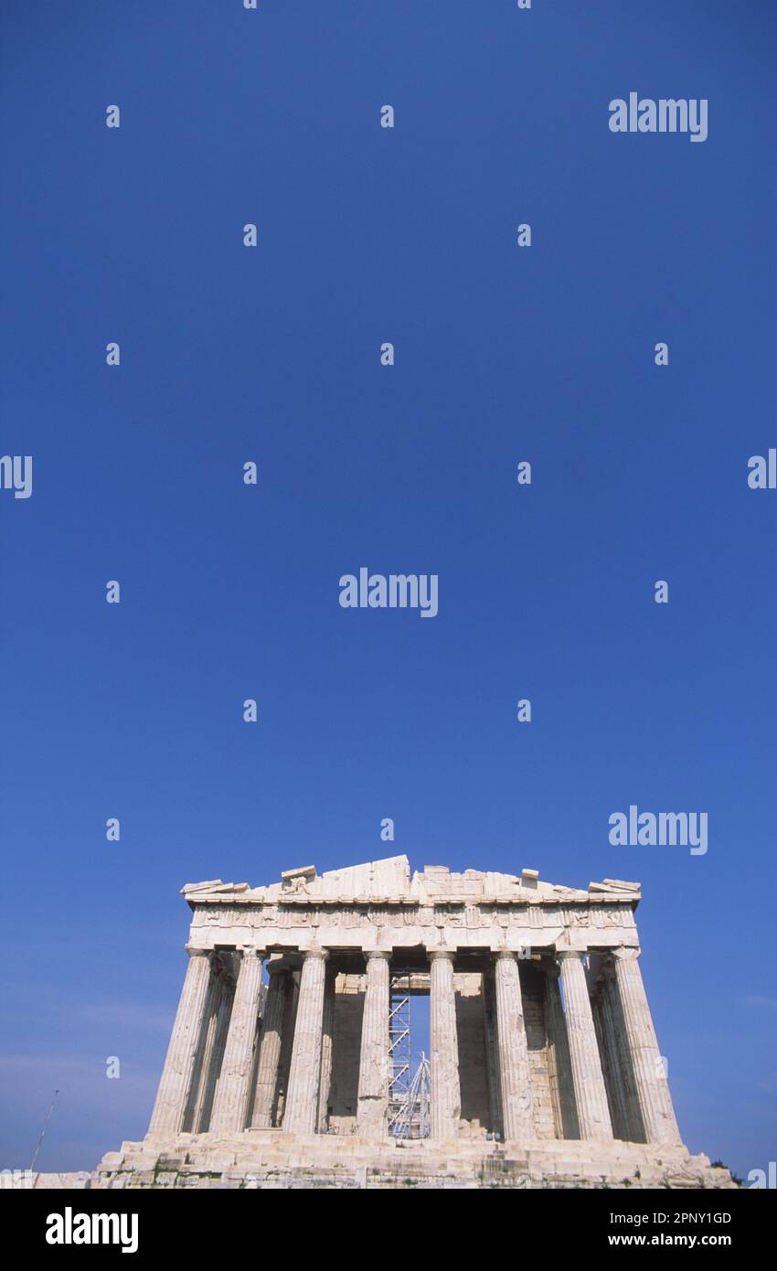 The Parthenon, Acropolis, Athens, Greece Stock Photo - Alamy