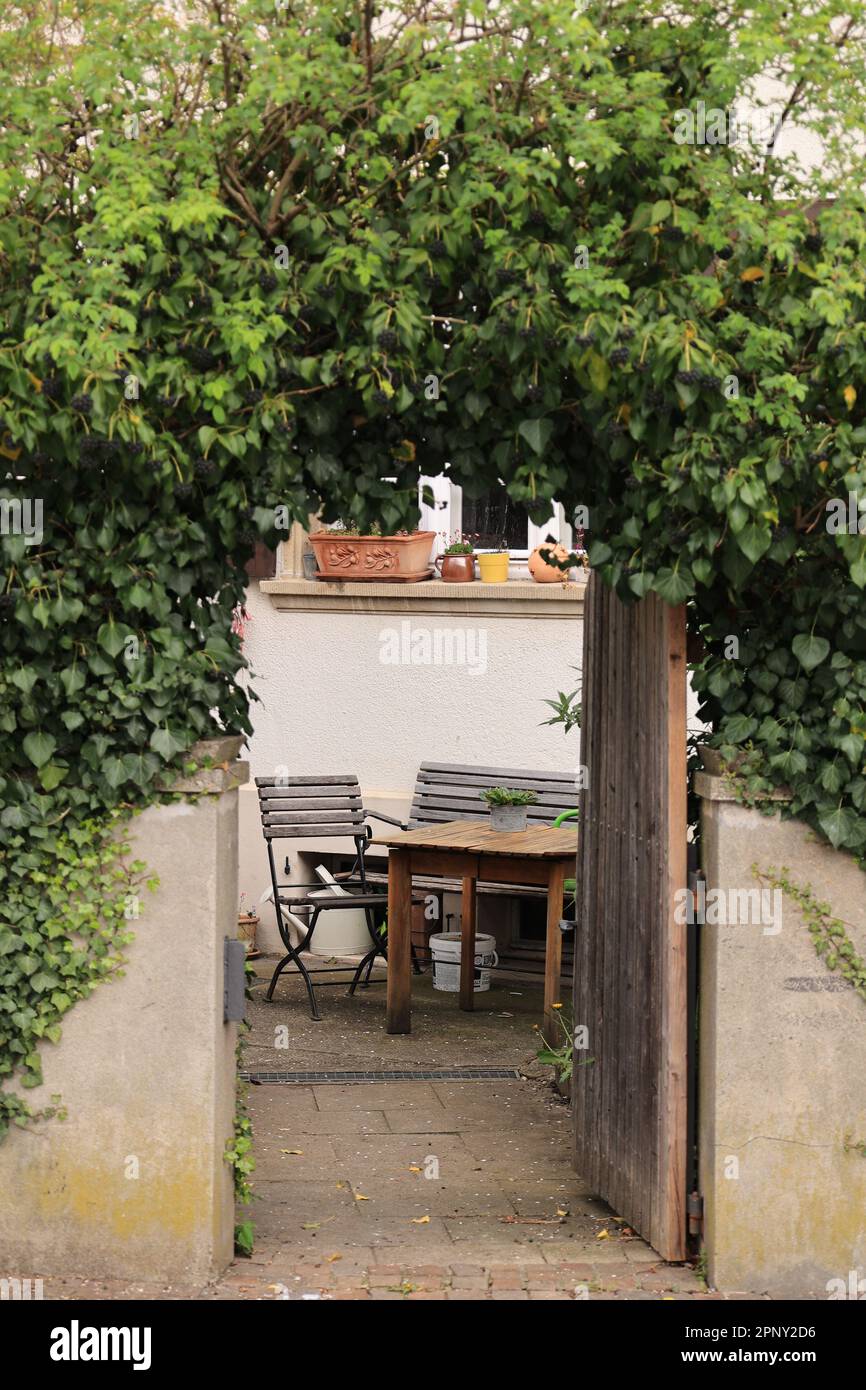 Impressionen aus der Gemeinde Gottmadingen in Baden-Württemberg Stock ...