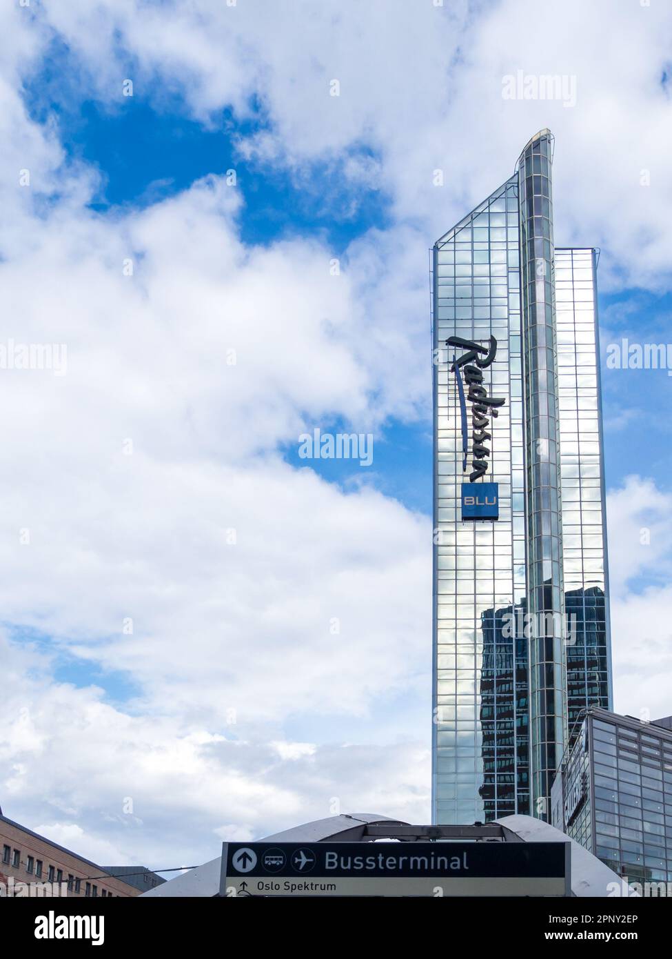 Oslo bus terminal hi-res stock photography and images - Alamy