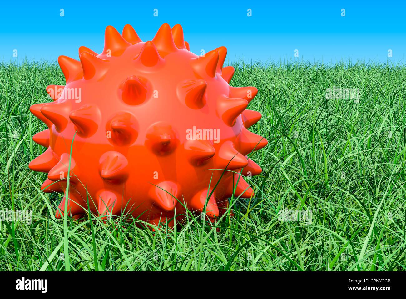 Spiky ball hi-res stock photography and images - Alamy