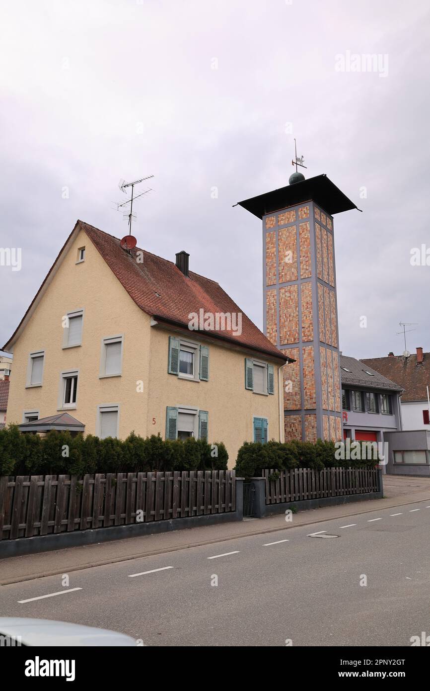 Impressionen aus der Gemeinde Gottmadingen in Baden-Württemberg Stock ...
