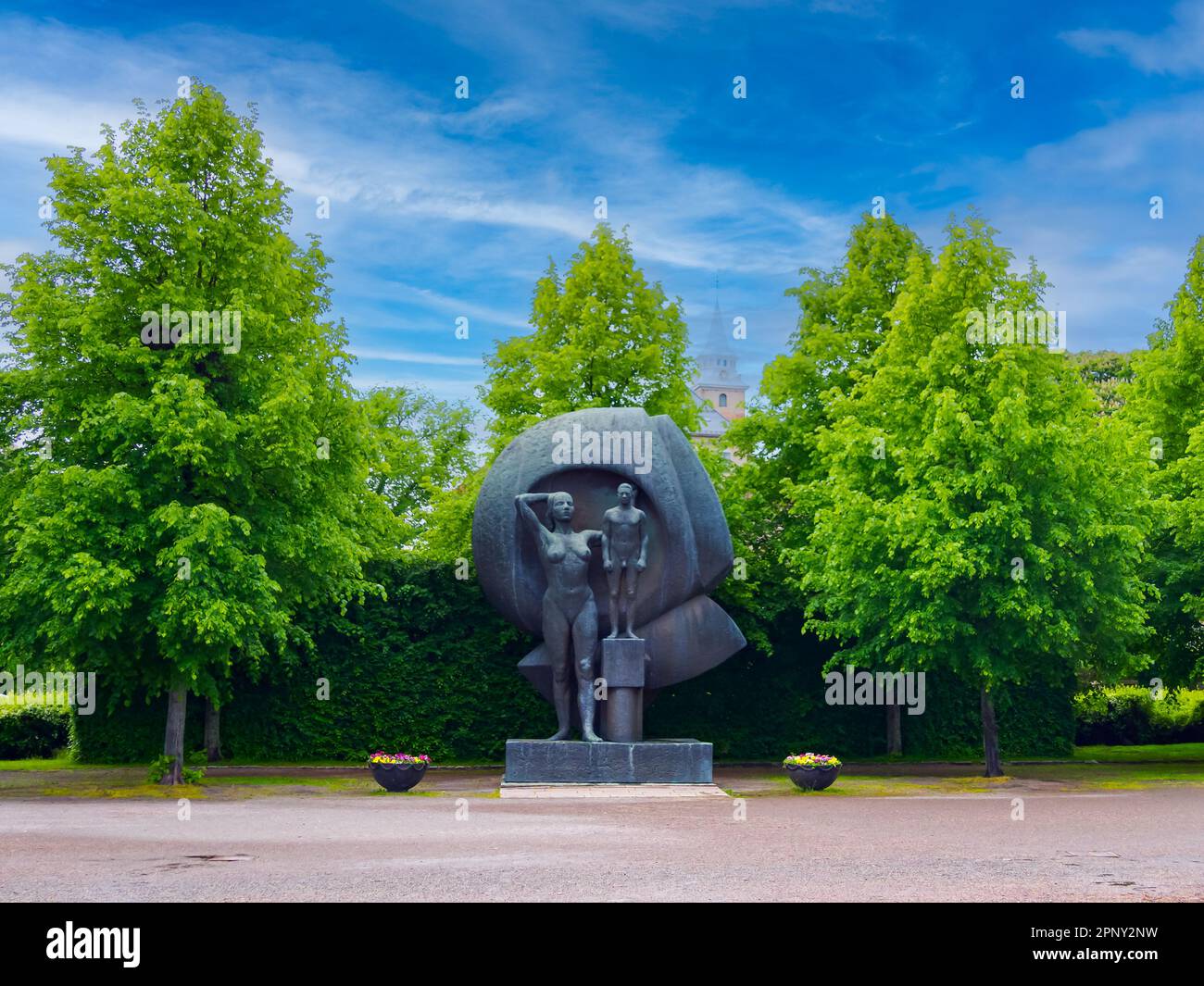 Oslo, Norway - May 2022: National Monument for Victims of War 1940-1945 ...