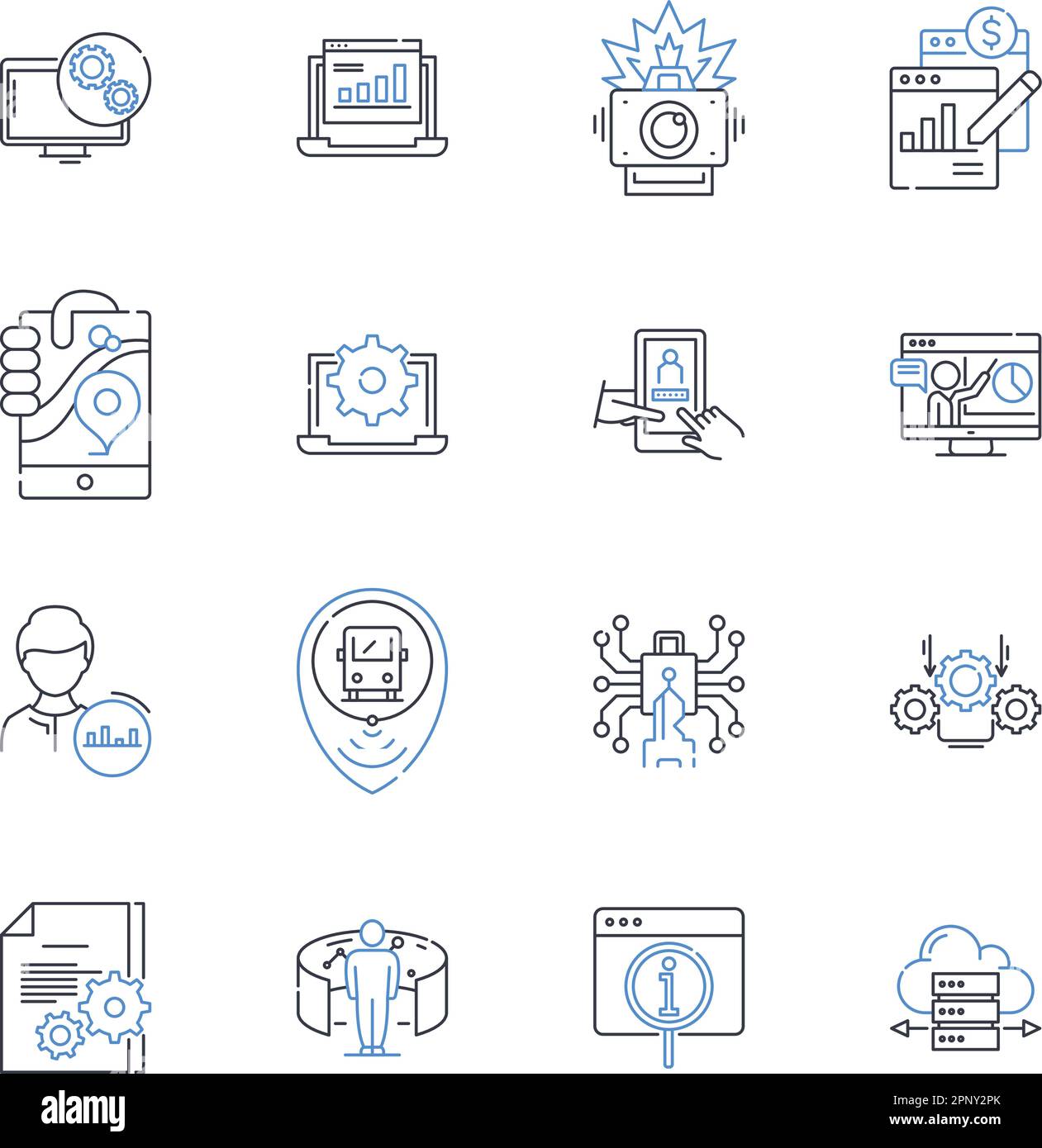 Edge systems Stock Vector Images - Alamy