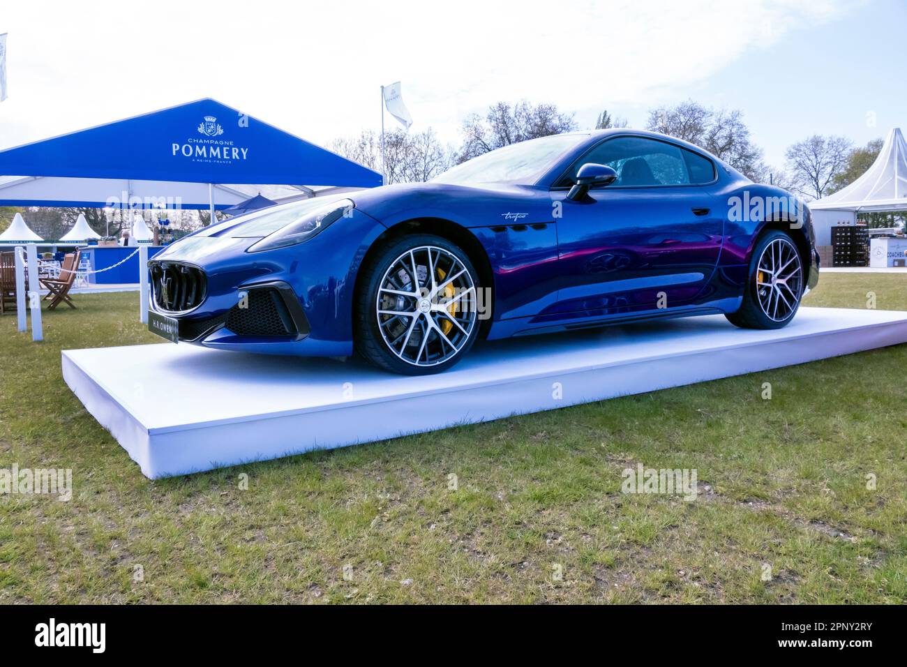 Maserati Grand Tuismo Salon Prive London 2023. Location the Royal ...