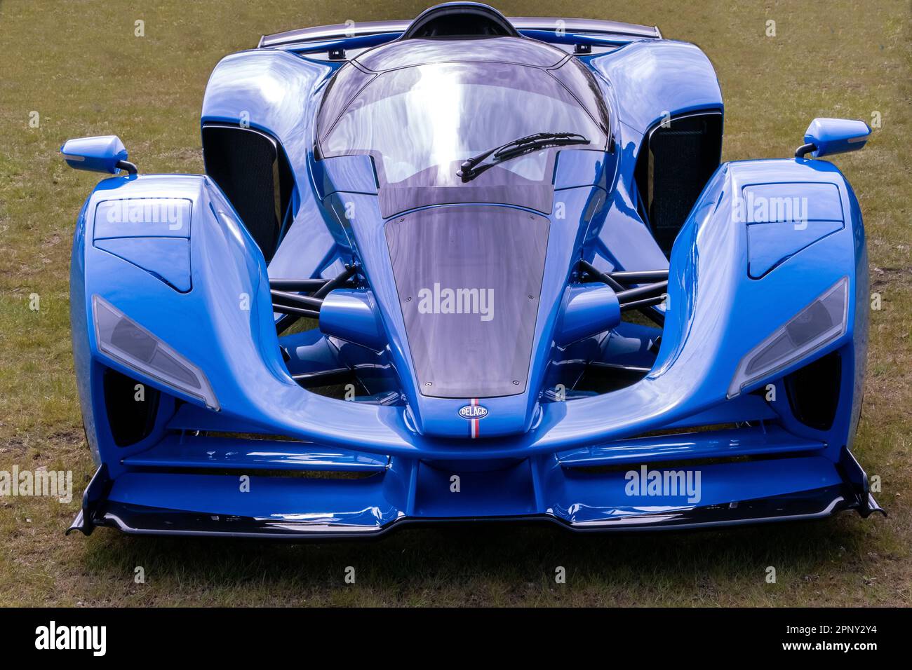 Delage D12 Hypid Hypercar at Salon Prive London 2023. Location the ...