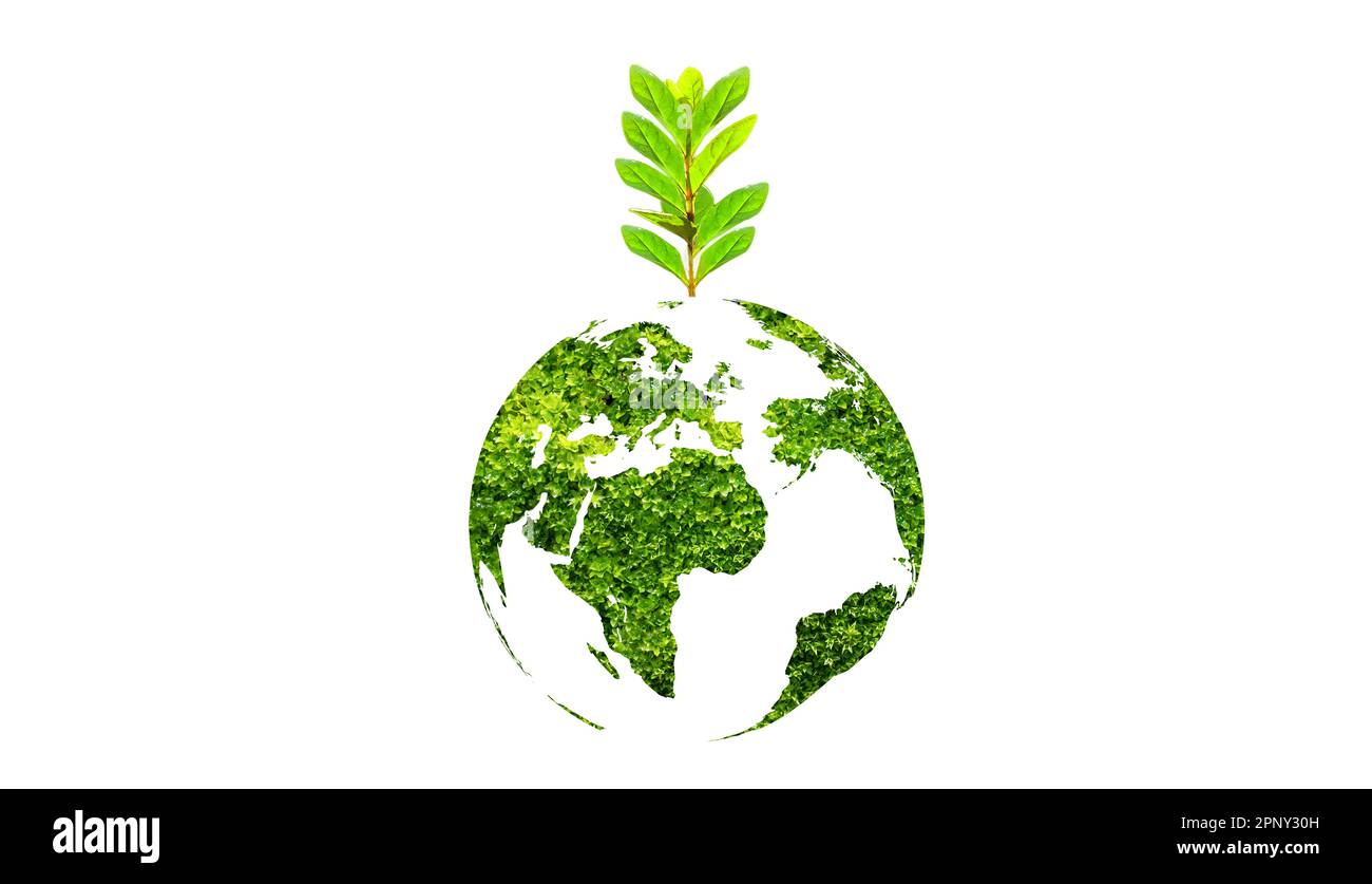 Creative earth postcard Cut Out Stock Images & Pictures - Alamy