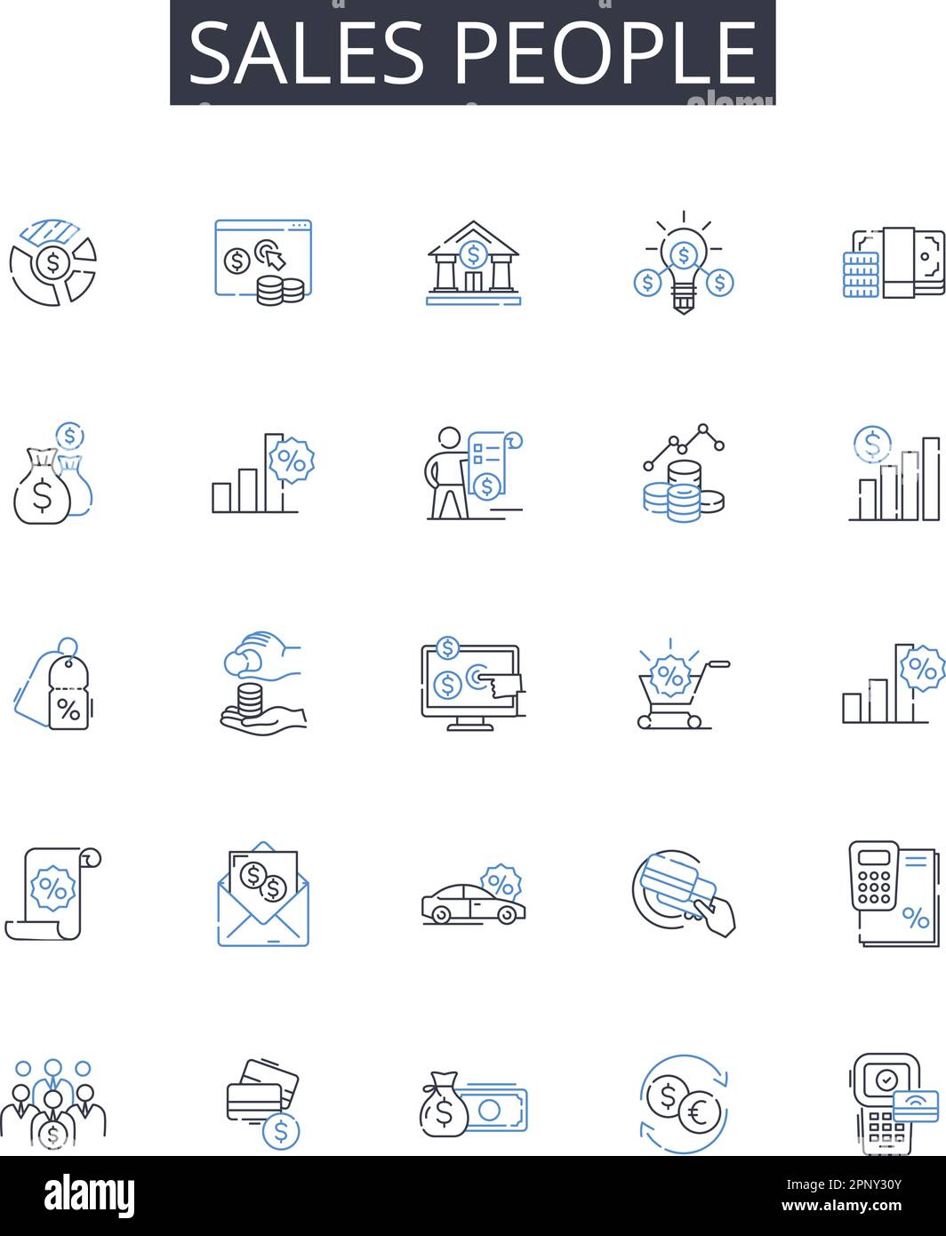 Sales advocates Stock Vector Images - Alamy