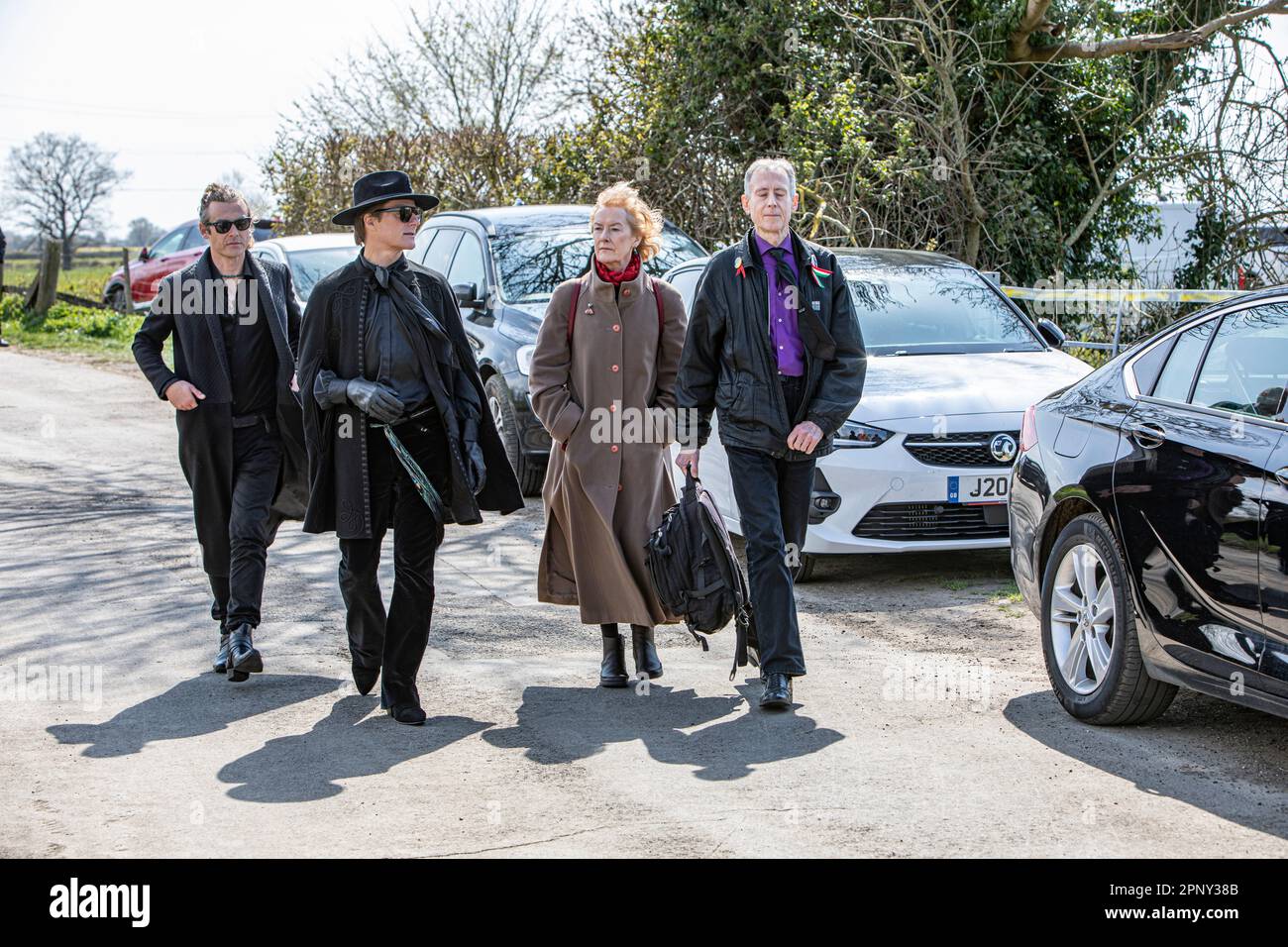 Village of bonnington hi-res stock photography and images - Alamy