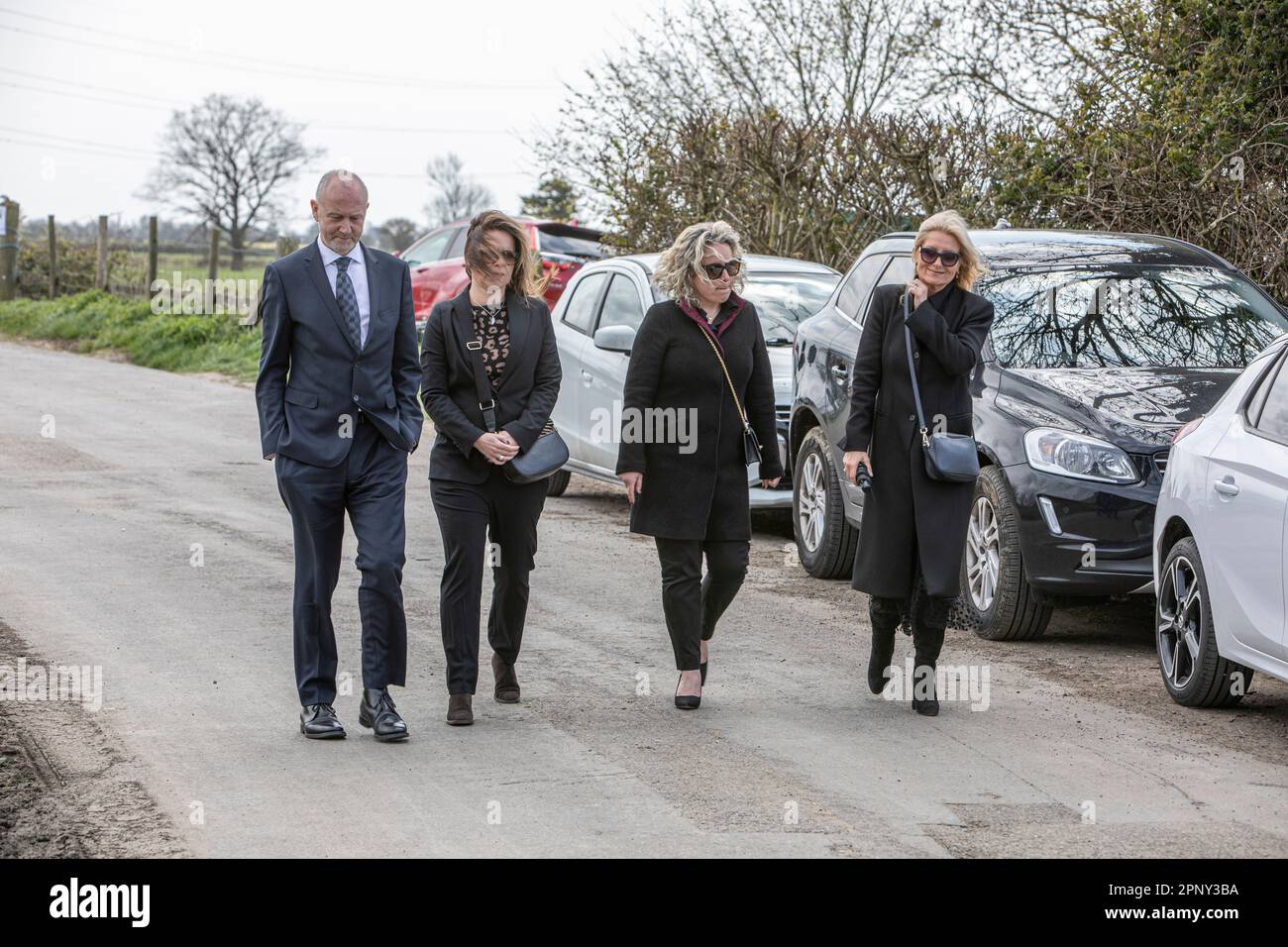 Village of bonnington hi-res stock photography and images - Alamy