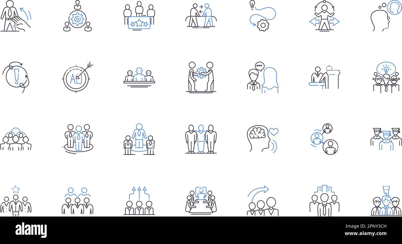 Confederates line icons collection. Secession, Slavery, Civil War ...