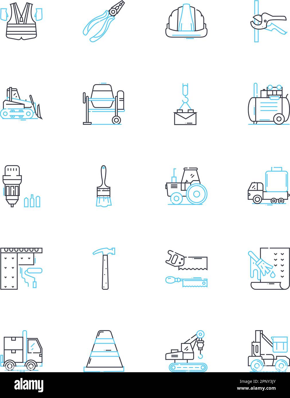 Tough built Cut Out Stock Images & Pictures - Alamy