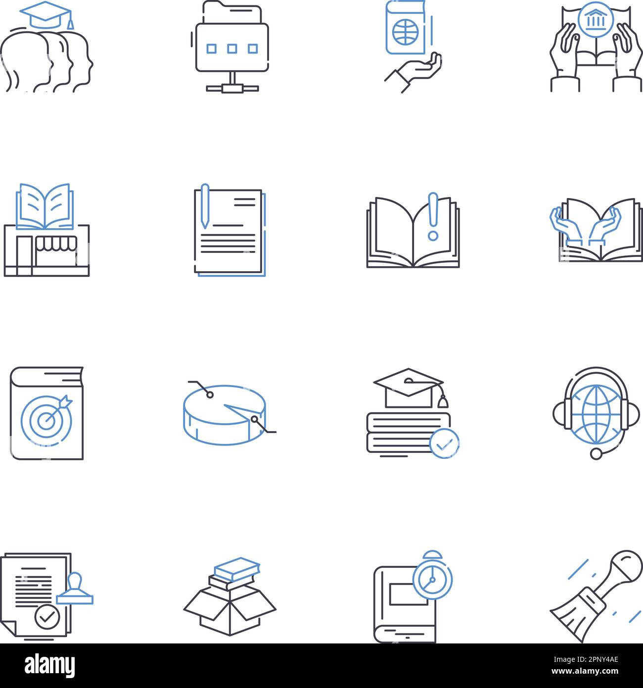 development line icons collection. Progress, Growth, Advancement ... development line icons collection. Progress, Growth, Advancement ...