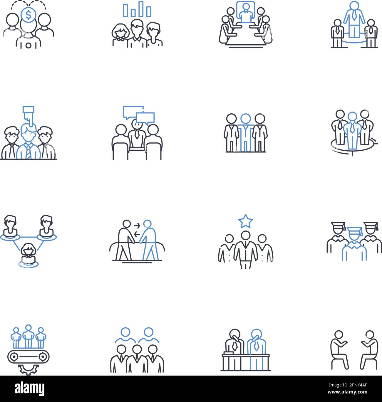 Design team line icons collection. Collaborative, Creative, Innovative ... Design team line icons collection. Collaborative, Creative, Innovative ...