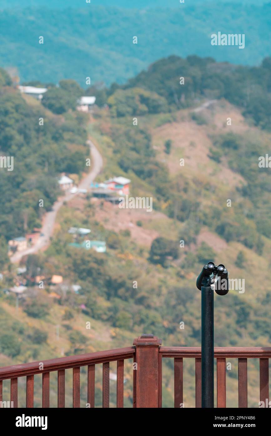 The Lookout at Paramin, Trinidad Stock Photo - Alamy