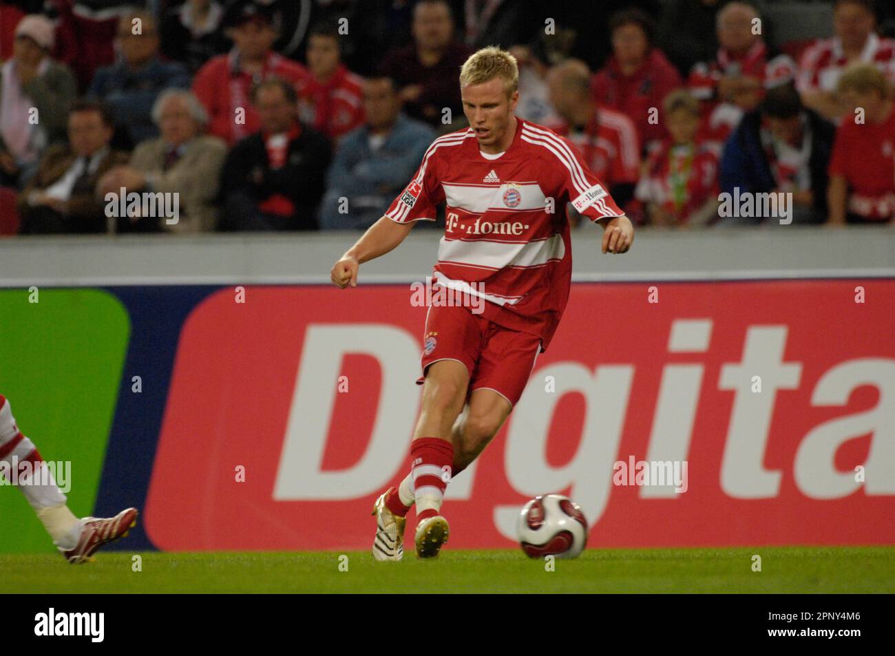 Fussball testspiel 1 hi-res stock photography and images - Alamy