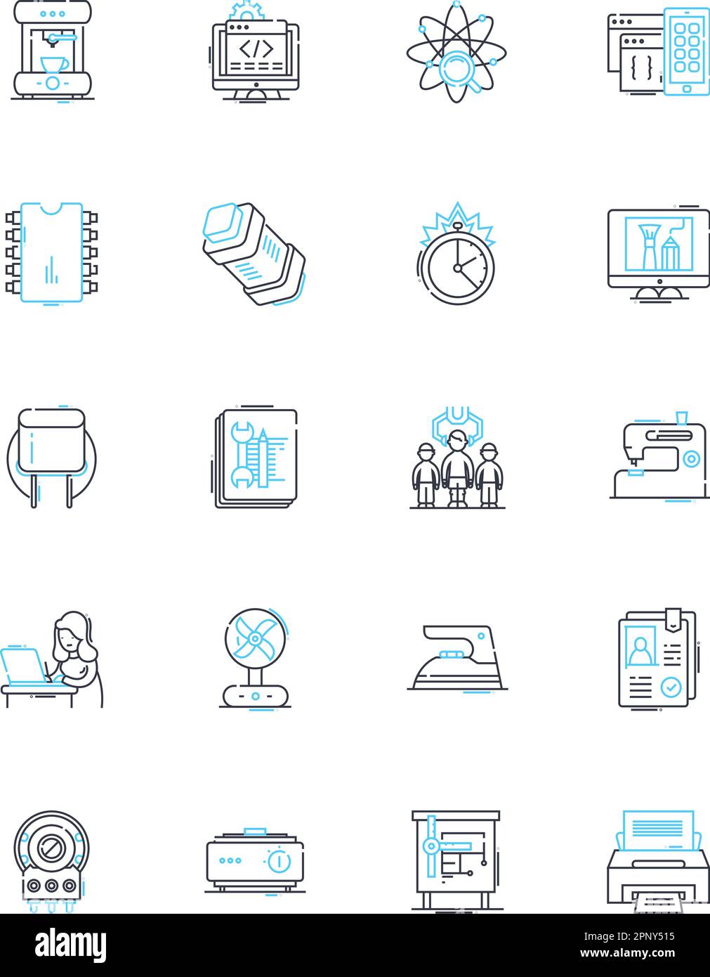 Implements and machines Stock Vector Images - Alamy