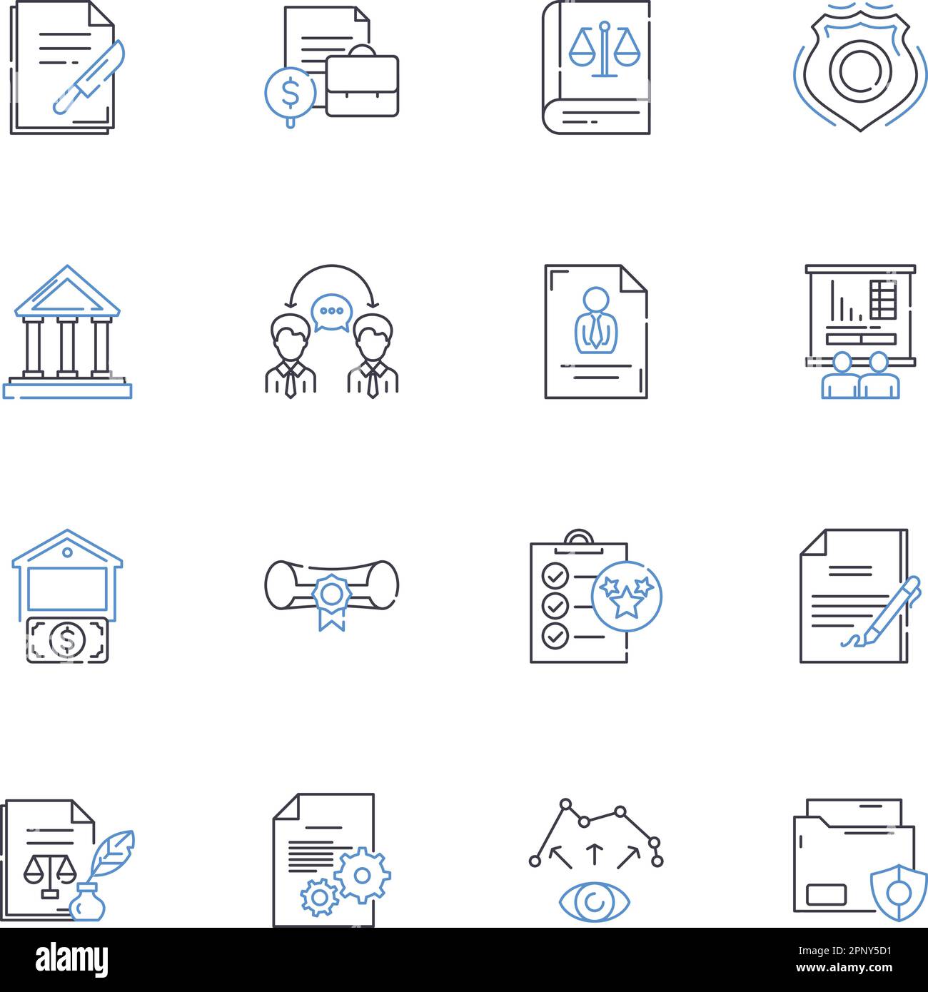 Information desk line icons collection. help, inquiry, assistance ... Information desk line icons collection. help, inquiry, assistance ...