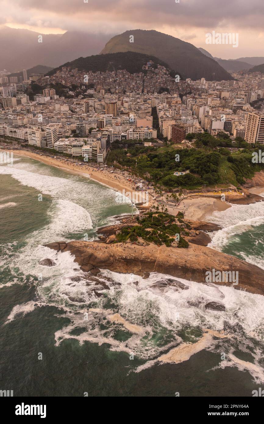 Praia do arpoador hi-res stock photography and images - Alamy