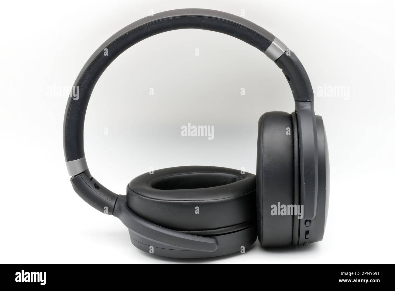 Sennheiser HD 450BT Wireless Headphones isolated on white background ...