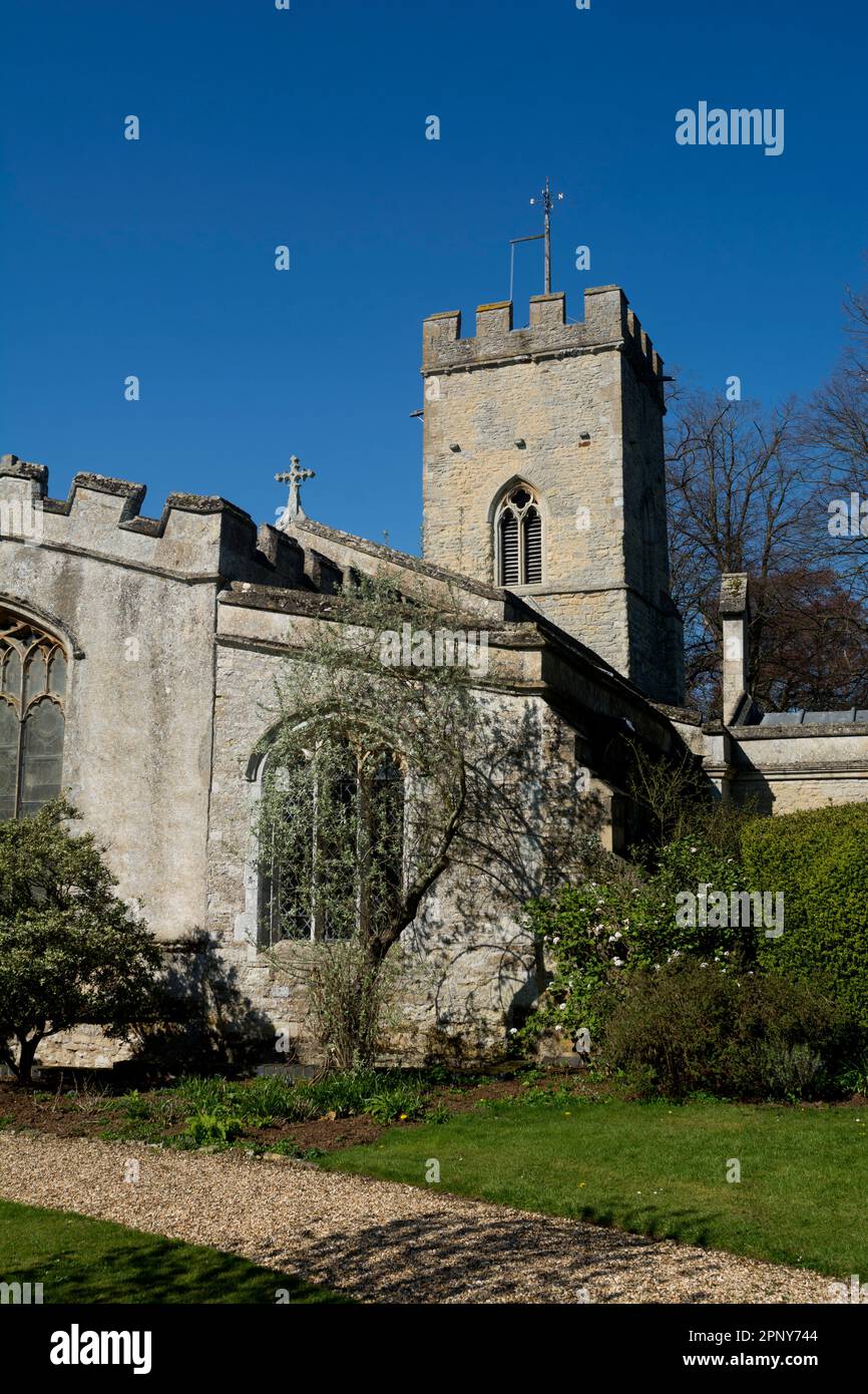 St. Andrew`s Church, Cranford St. Andrew, Northamptonshire, England, UK ...
