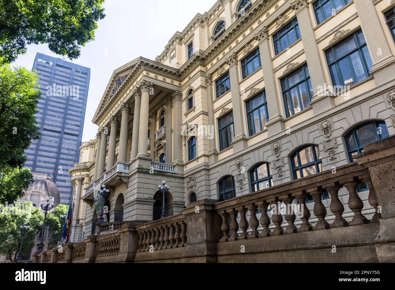 Biblioteca nacional de rio de janeiro hi-res stock photography and ...