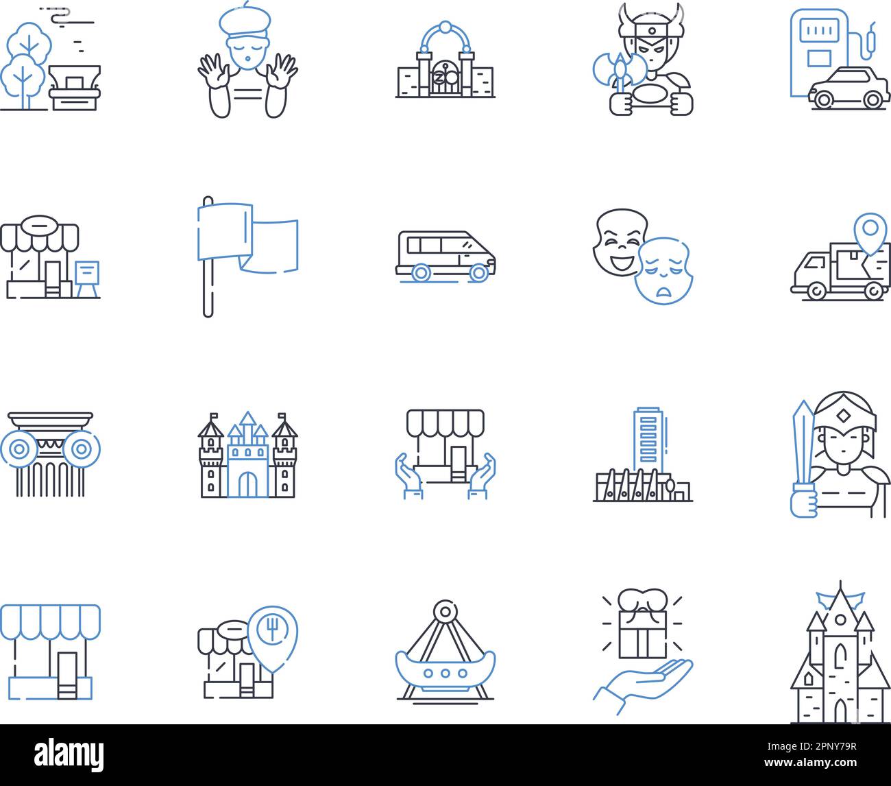 Historical precinct Stock Vector Images - Alamy