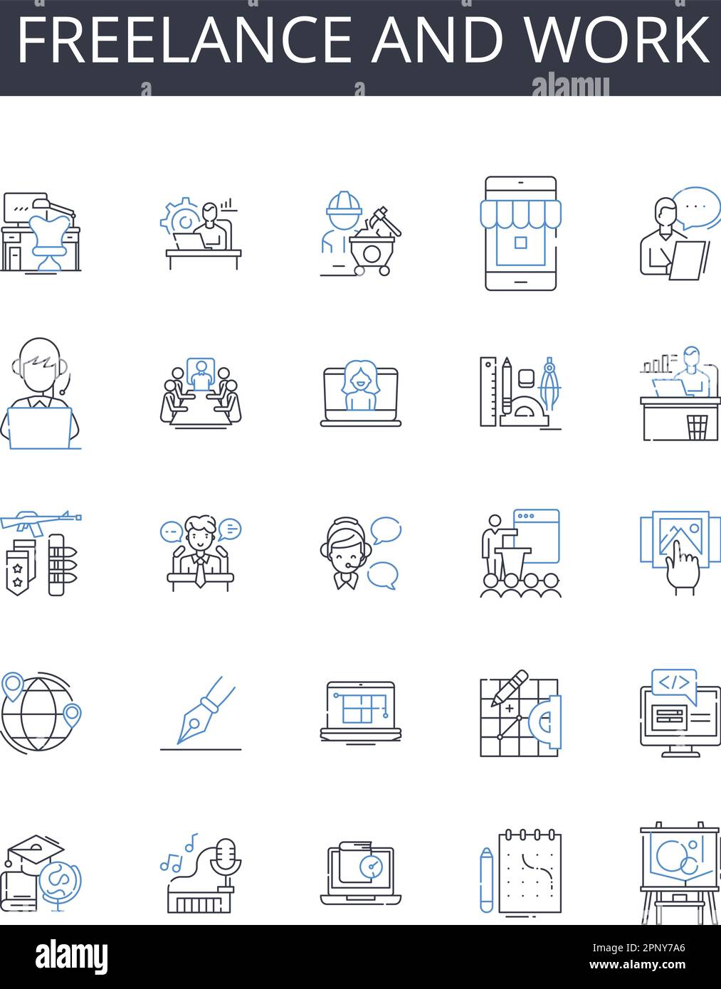 Project based work Cut Out Stock Images & Pictures - Alamy