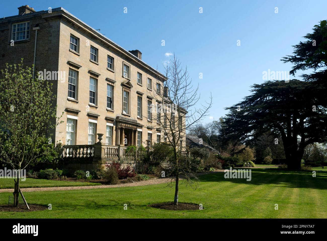 Cranford Hall, Cranford St. Andrew, Northamptonshire, England, UK Stock ...