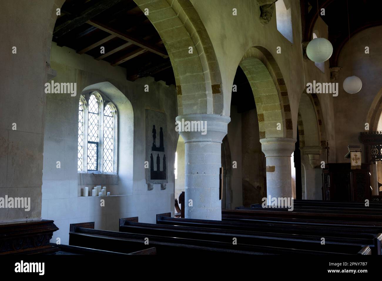 St. Andrew`s Church, Cranford St. Andrew, Northamptonshire, England, UK ...