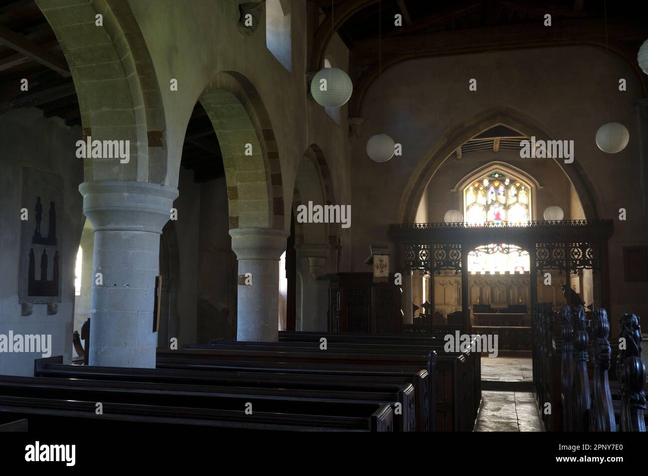 St. Andrew`s Church, Cranford St. Andrew, Northamptonshire, England, UK ...