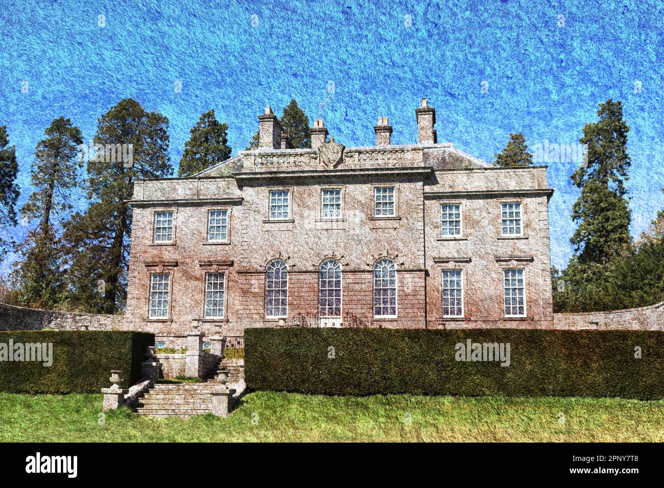 House of dun estate hi-res stock photography and images - Alamy