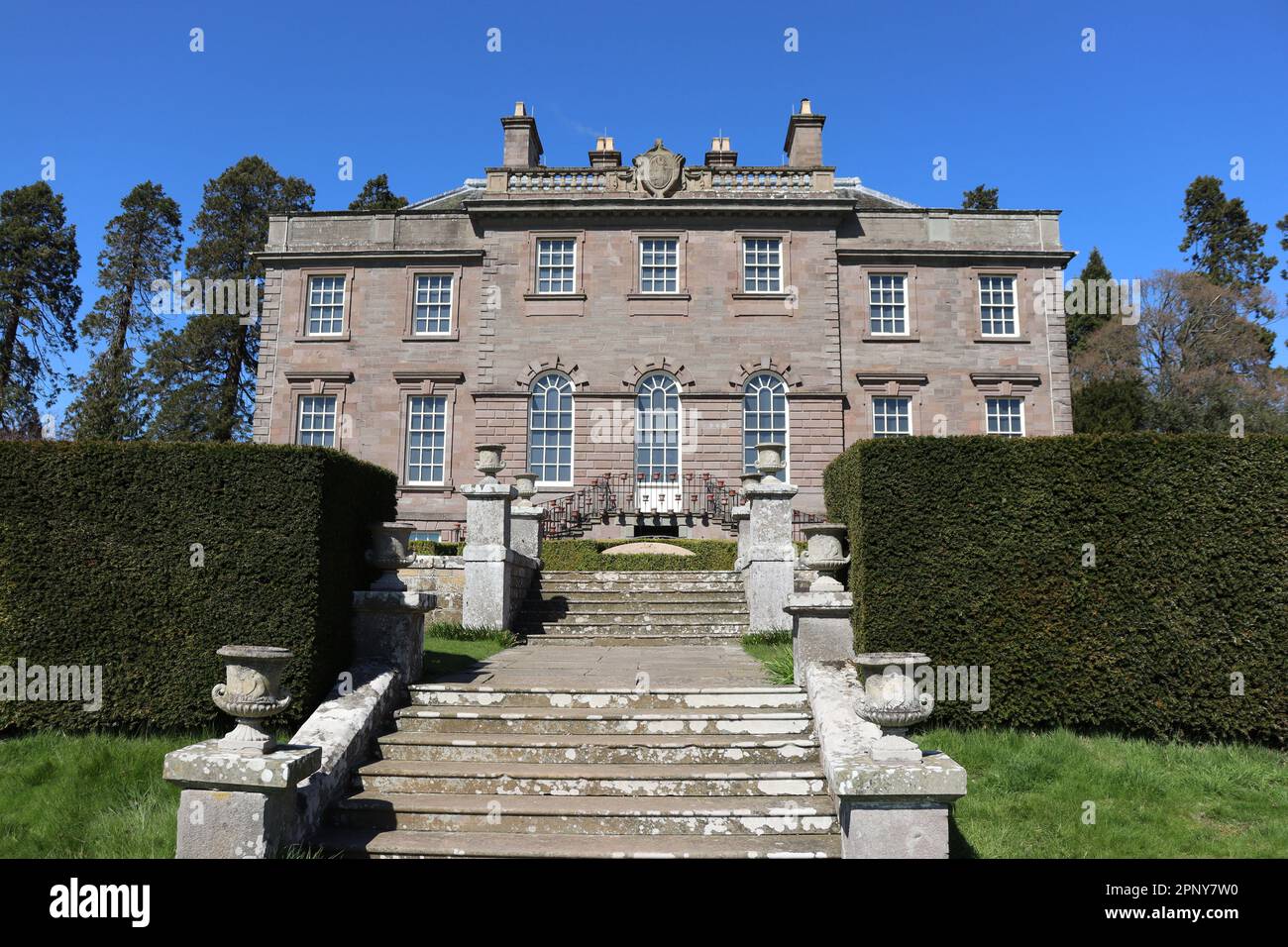 House of dun estate hi-res stock photography and images - Alamy