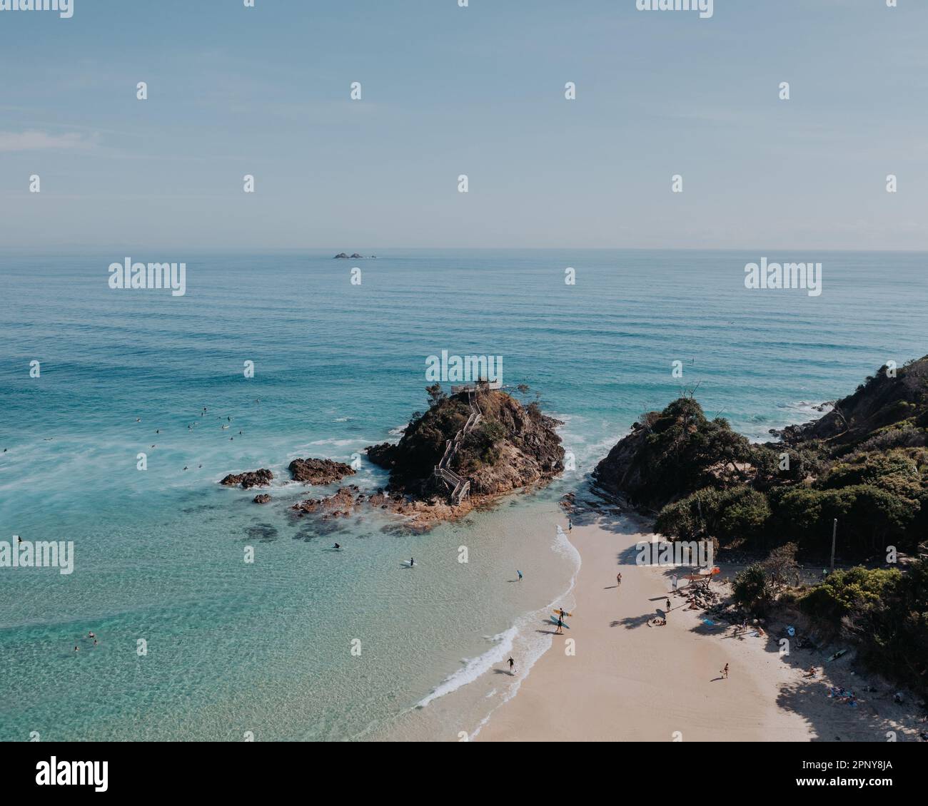 The pass byron bay hi-res stock photography and images - Alamy