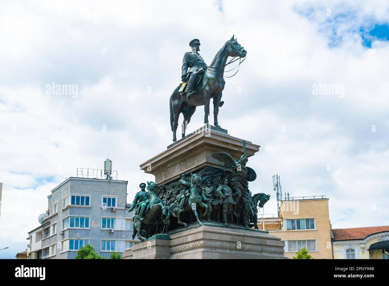 Alexander II Monument to the Tsar Liberator, sofia, Bulgaria Stock ...
