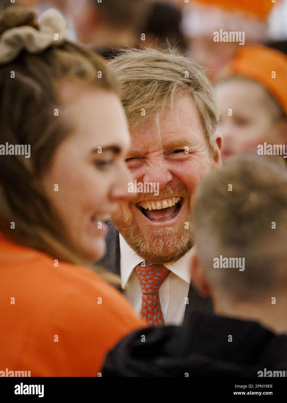 DEVENTER - King Willem-Alexander during the opening of the eleventh ...