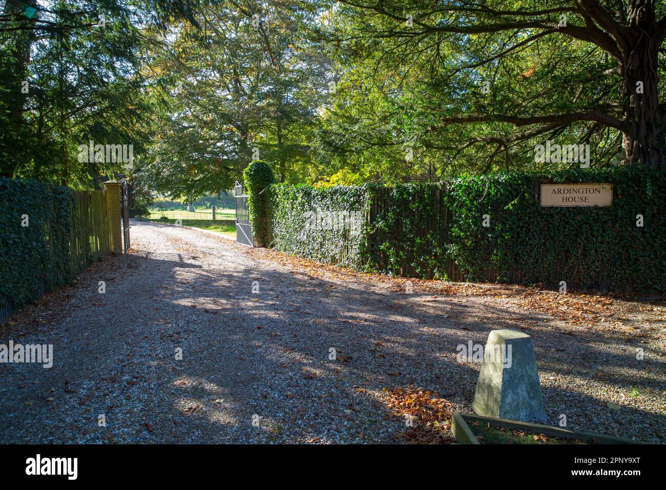 Ardington house oxfordshire hi-res stock photography and images - Alamy