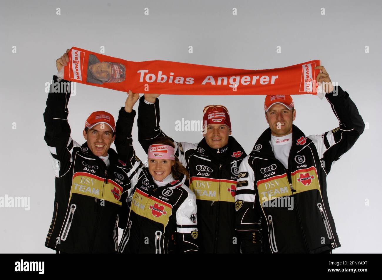 Rene Sommerfeld, Evi Sachenbacher, Tobias Angerer, Axel Teichmann (von ...